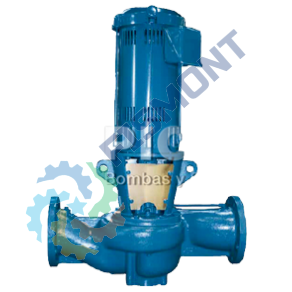 SERIE 382B BOMBA CENTRIFUGA VERTICAL CON COPLE DIVIDIDO EN LINEA MARCA ...