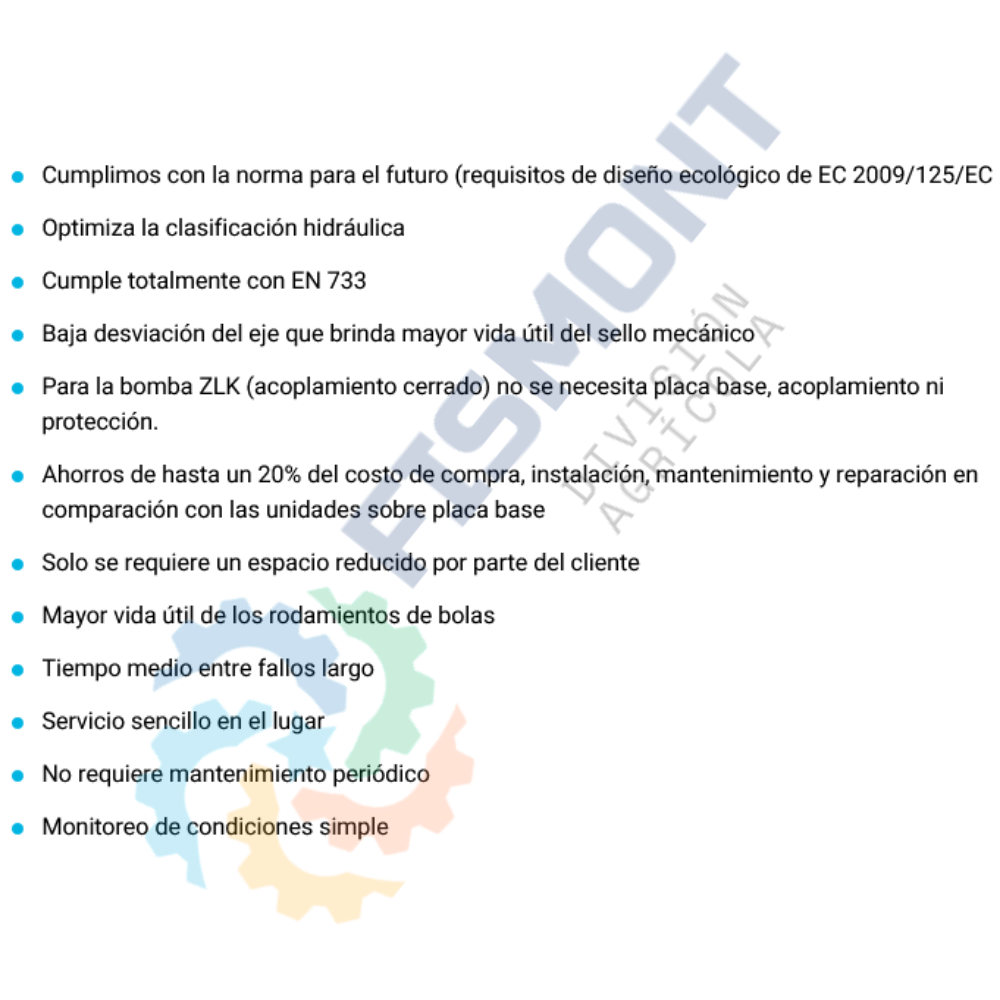 ZLN-1 BOMBA DE PROCESO INDUSTRIAL SERIE ZLN MARCA SIHI – BOMBAS Y ...